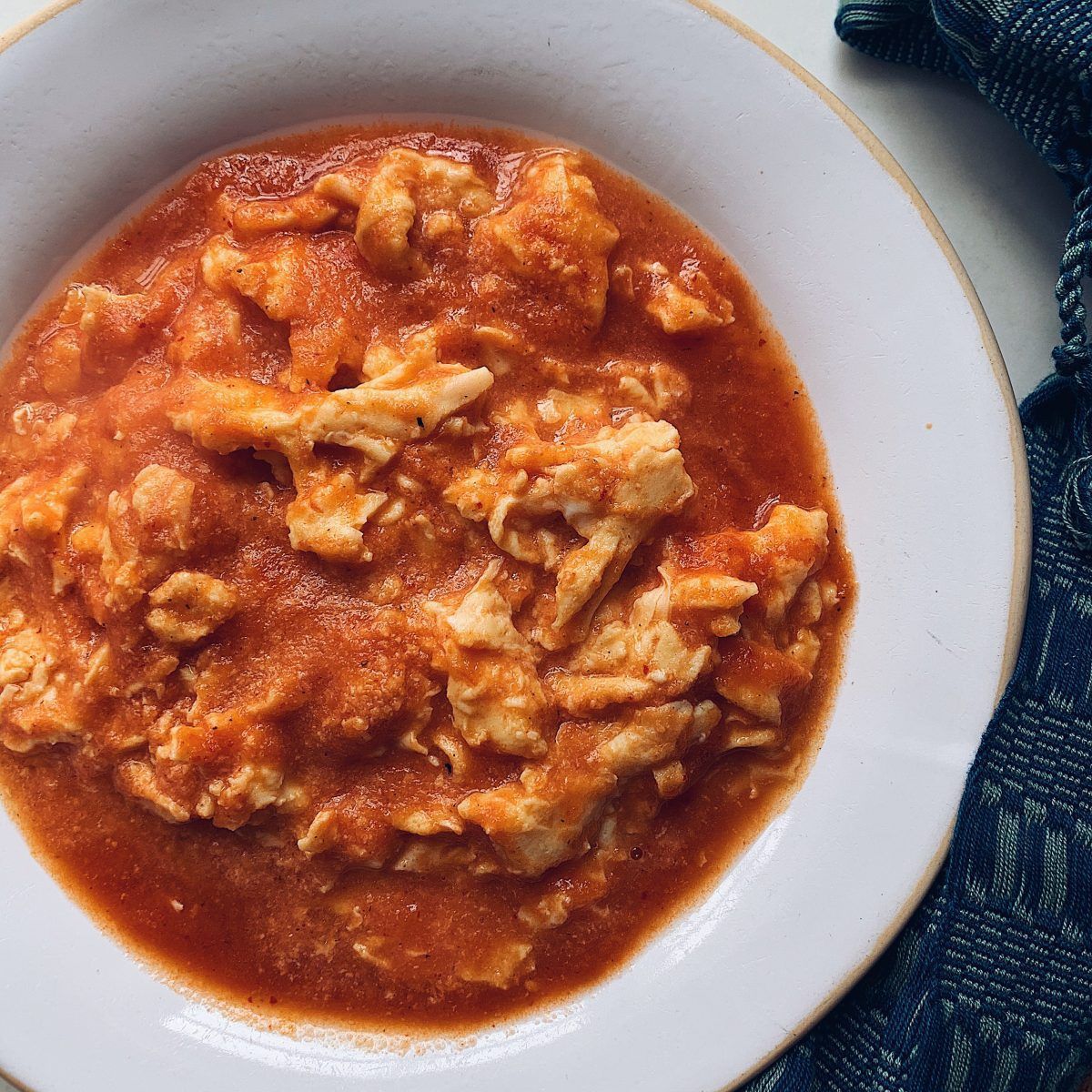 Huevos al Albañil (Bricklayer’s Eggs)